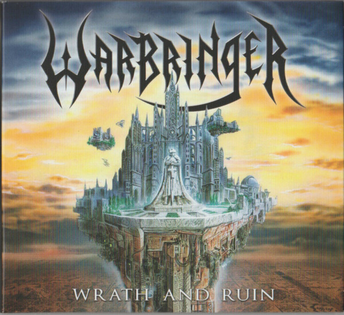 Компакт-диск Warbringer — Wrath And Ruin (RU)(CD)