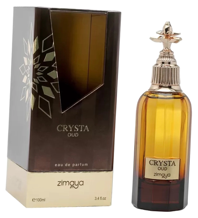 Парфюмерная вода Zimaya Crysta Oud 100 мл для мужчин и женщин - Криста Уд