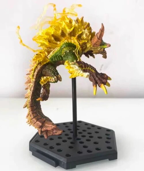 Фигурка Monster Hunter World Iceborne MALZENO AMATSU ZINOGRE RATHALOS MIZUTSUNE Желтый, JIN LEI