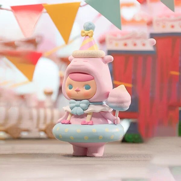 POP MART PUCKY Fairy Circus Series фигурки Hippo Baby