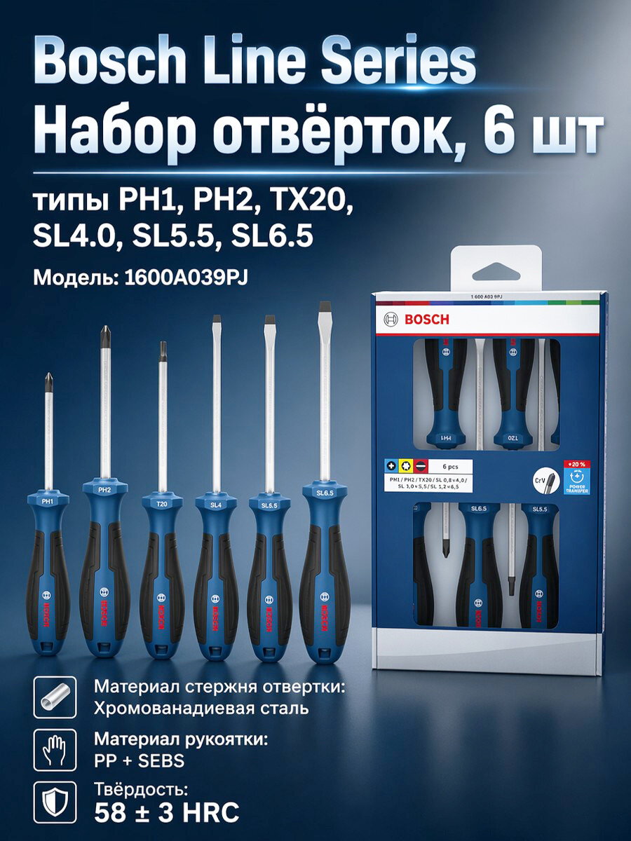 Bosch Универсальная отвертка