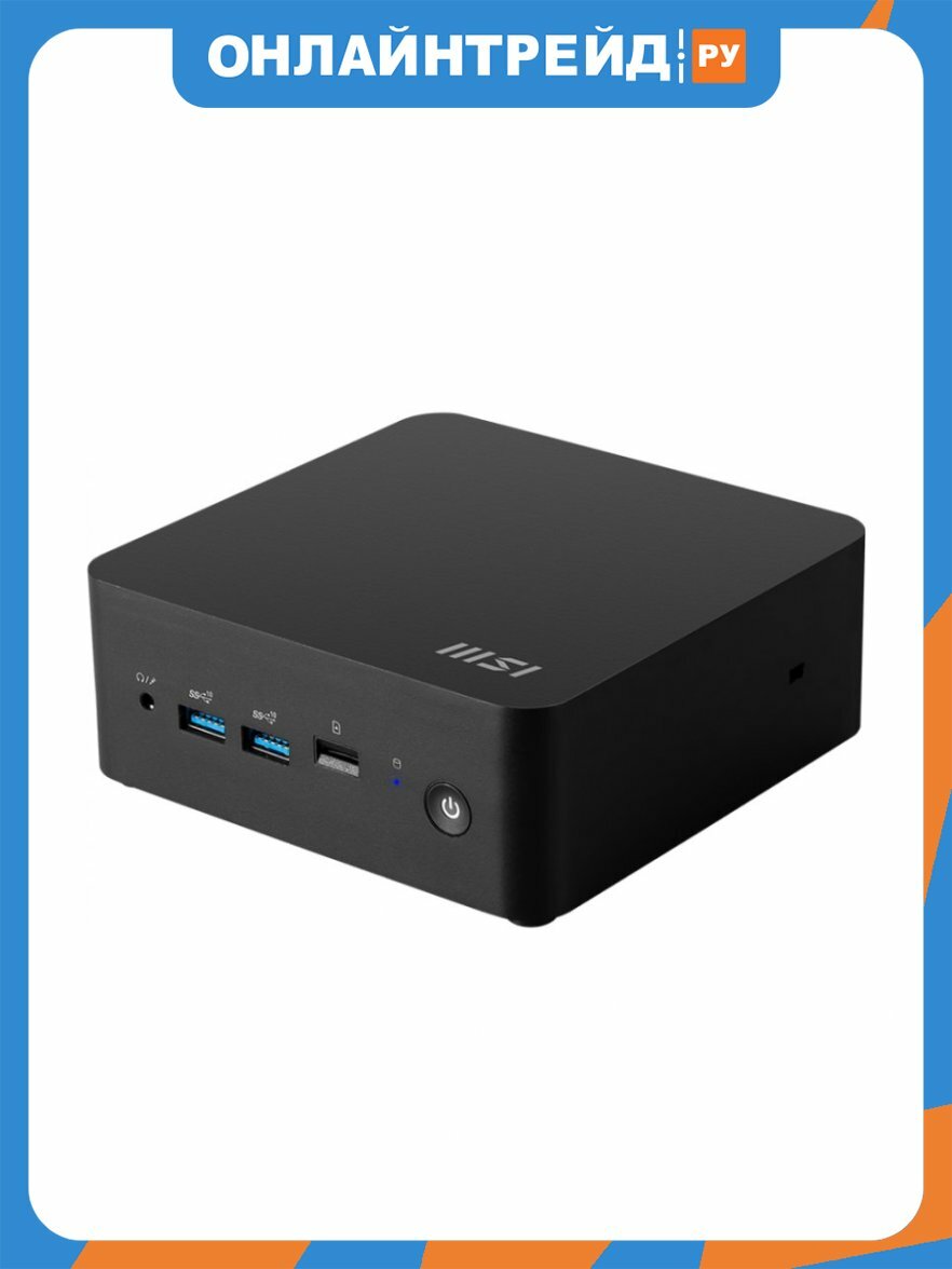 Платформа Msi Cubi NUC 1M-053BRU (Core 3 100U 1.2 ГГц, no RAM, no SSD, Intel UHD Graphics, noOS)