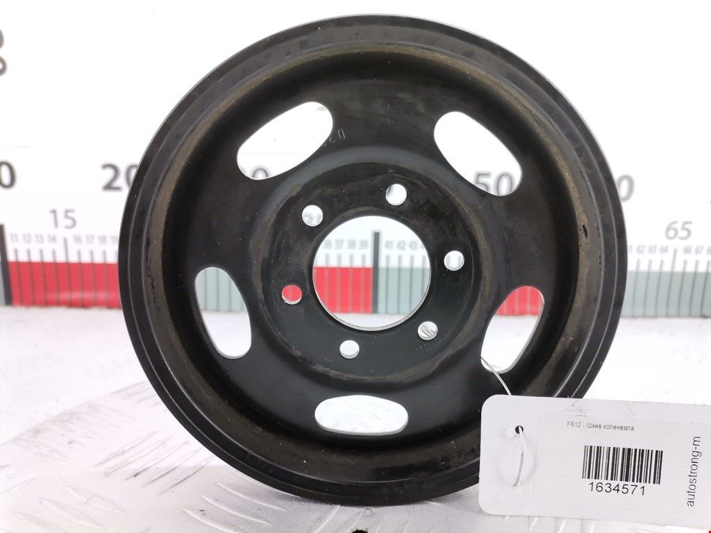 Шкив коленвала / 1634571 90572867 90572867 для Opel Corsa C (с пробегом)