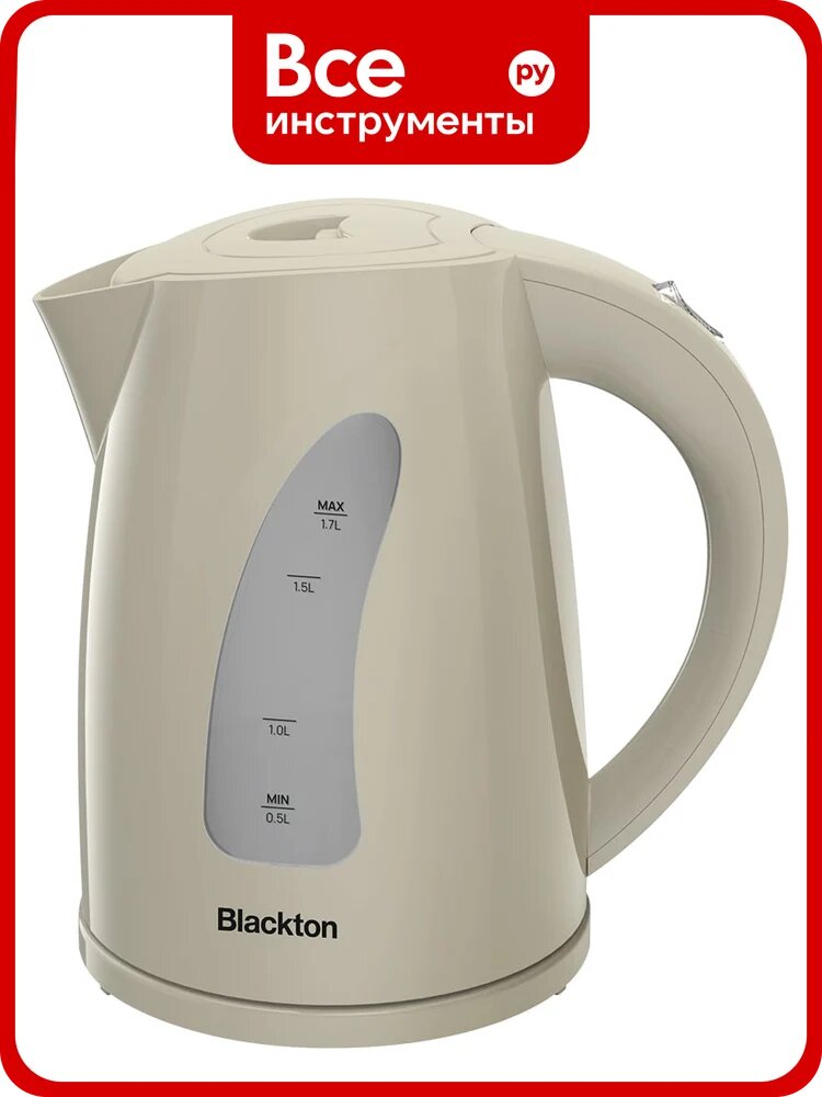 Чайник Blackton BT KT1706P бежевый 86212717