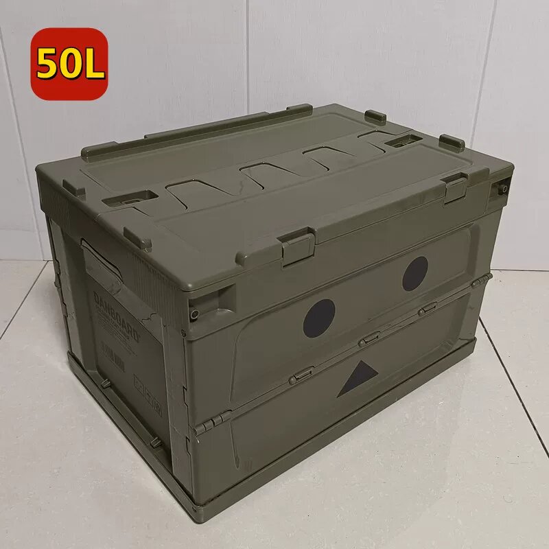 Трэско Аруру ЕВА складной контейнер армейский зеленый 53x36.5x33.5 см 50 л