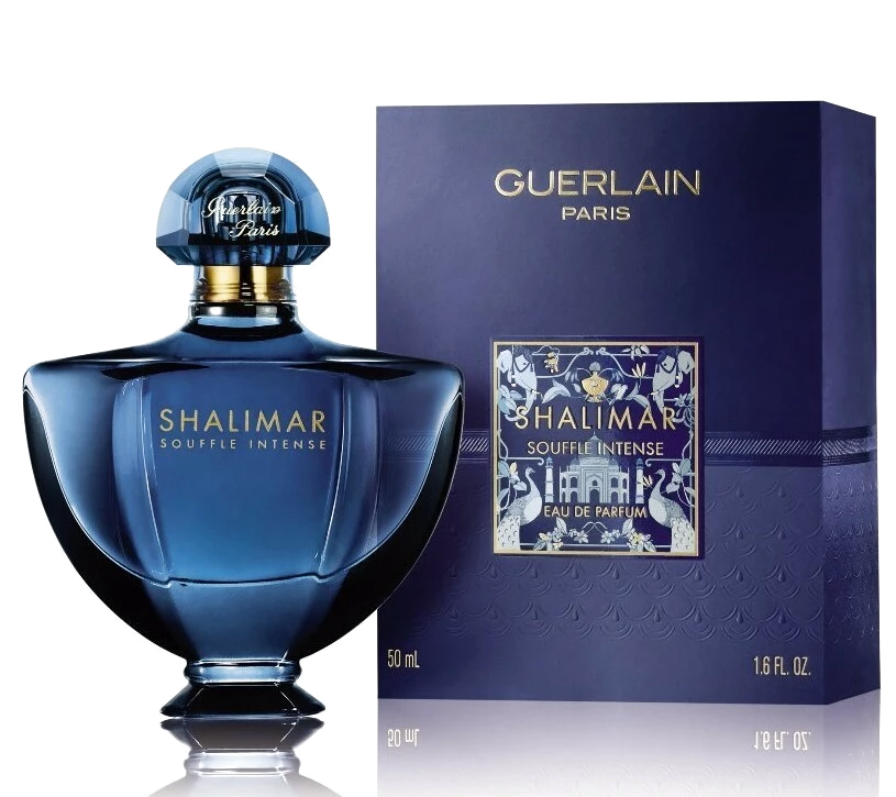 Парфюм Shalimar Souffle Intense 50 мл для женщин / Герлен Шалимар Суфле Интенс