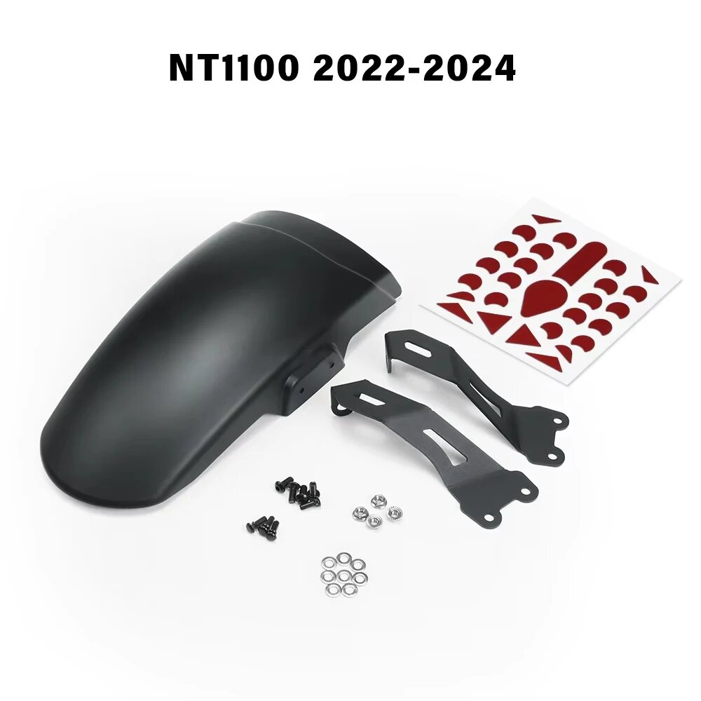 Для Honda NT1100 NT 1100 2022 2023 2024, аксессуары для мотоциклов, крыло переднего колеса, брызговик, расширенное крыло, бухта