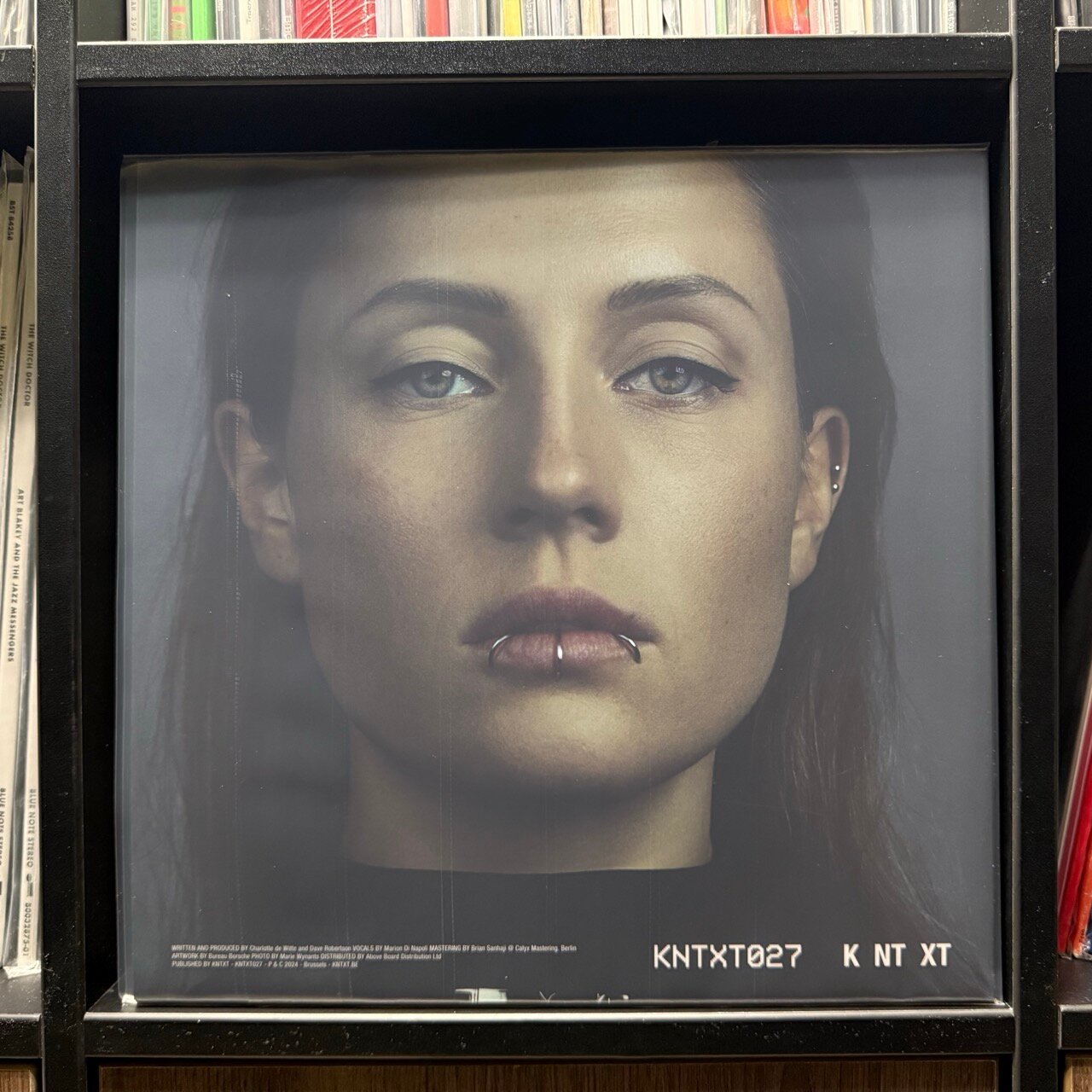 Виниловая пластинка Charlotte DE WITTE - Sanctum EP (mint, factory not sealed, 12") LP Винил