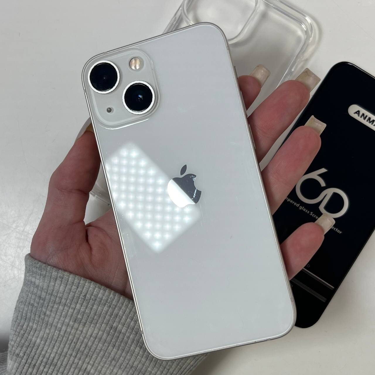 Смартфон Apple iPhone 13 mini 128gb Starlight Белый (nano SIM+eSIM) (без Rustore/MAX)