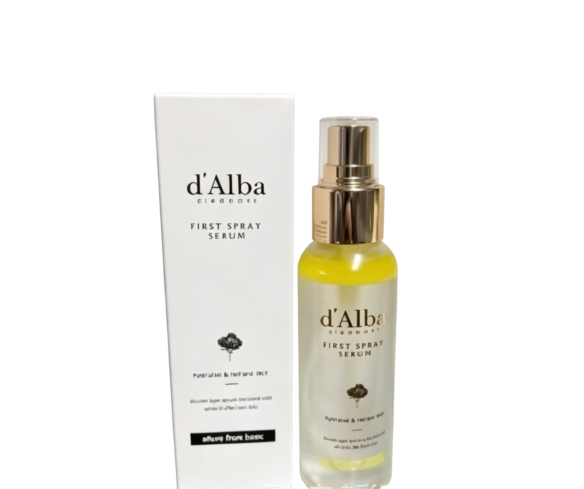 D'alba Интенсивная сыворотка-спрей с белым трюфелем White Truffle Prime Intensive Serum 100мл