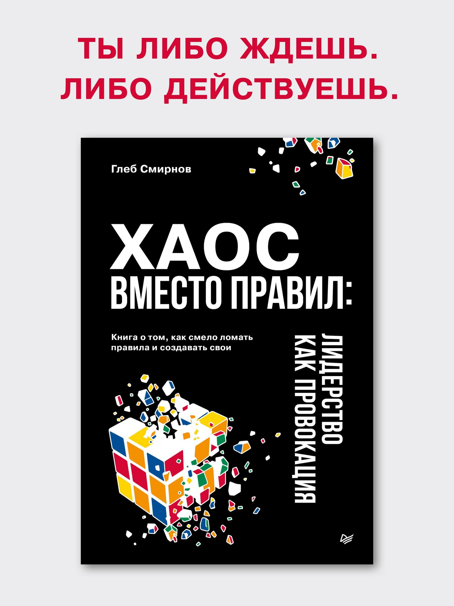 Хаос вместо правил: Лидерство как провокация / книга об управлении и менеджменте в условиях неопределенности