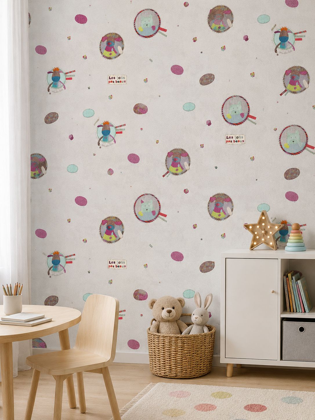 Обои Lutece Les Petits Curieux 629401