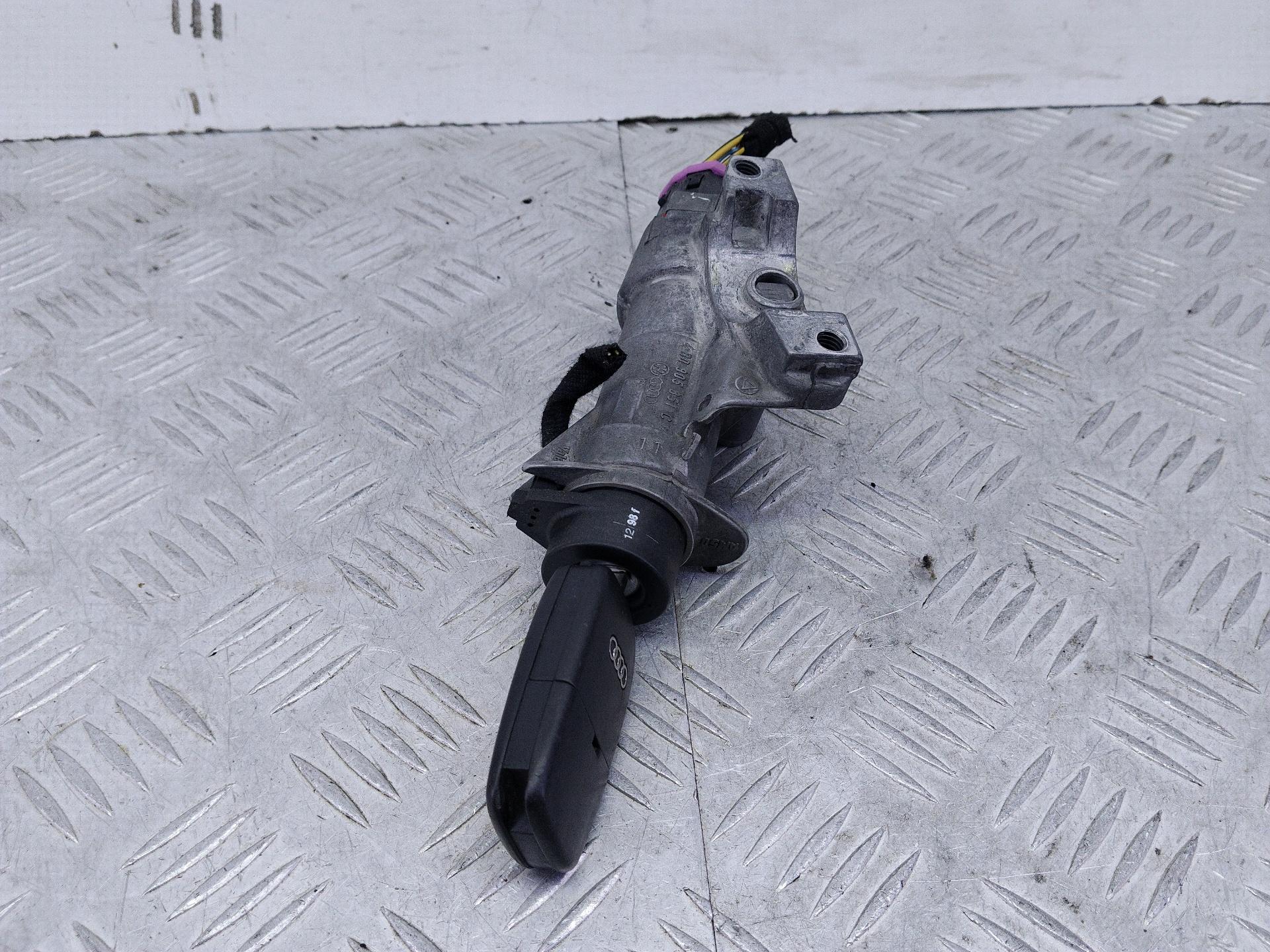 Замок зажигания Audi A6 C5 1998 4B0905851C
