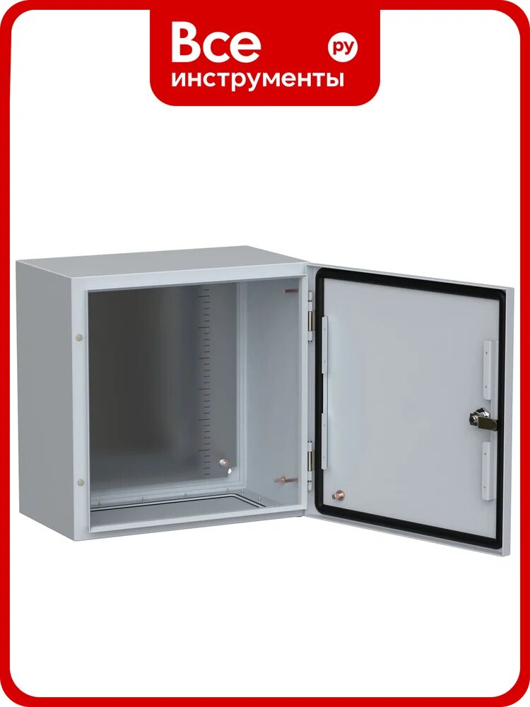 Металлический корпус IEK Titan 5 ЩМП-40.40.25 УХЛ1 ip66 TI5-10-N-040-040-025-66