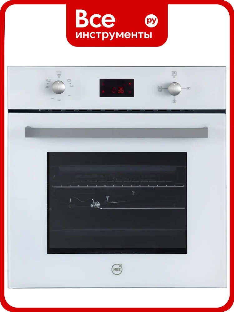 Газовый духовой шкаф MBS DG-602WH 5711