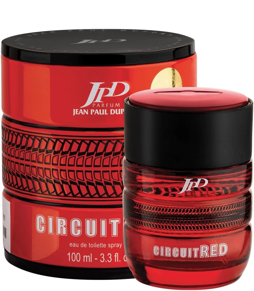 Аромат для мужчин Jean Paul Dupont Circuit Red 100 мл / Жан Поль Дюпонт Серквит Ред