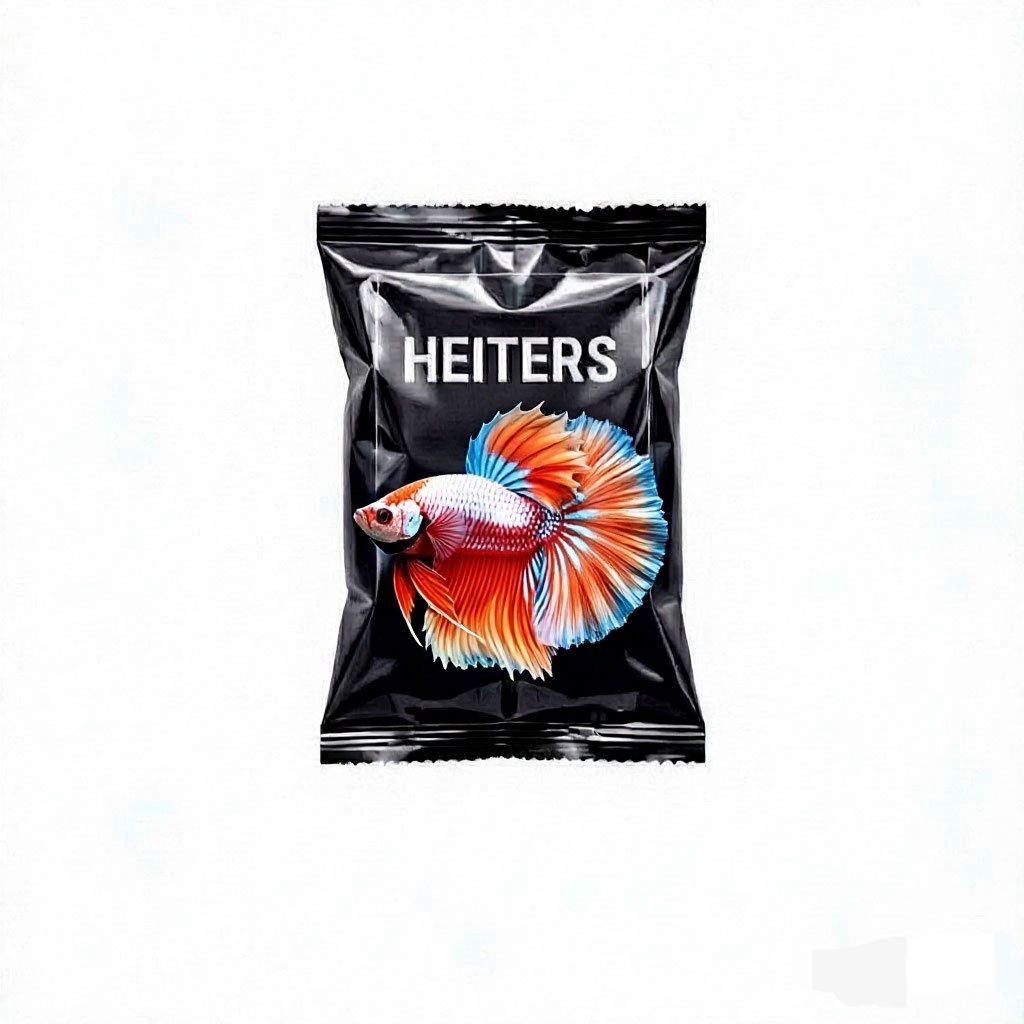 Корм стимулятор для усиления естественной окраски аквариумных рыб - "Heiters". Original. 350 гр.