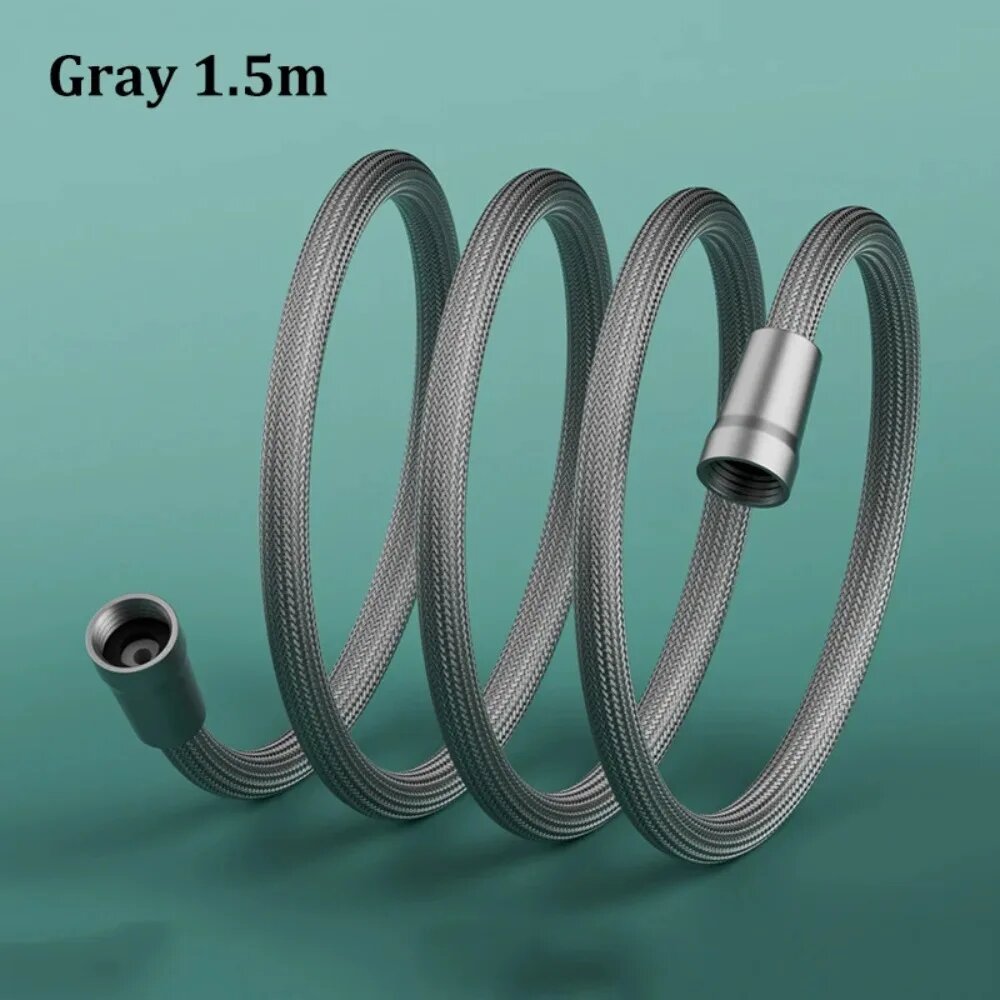 Шланг для душа из нержавеющей стали Gray 1.5m