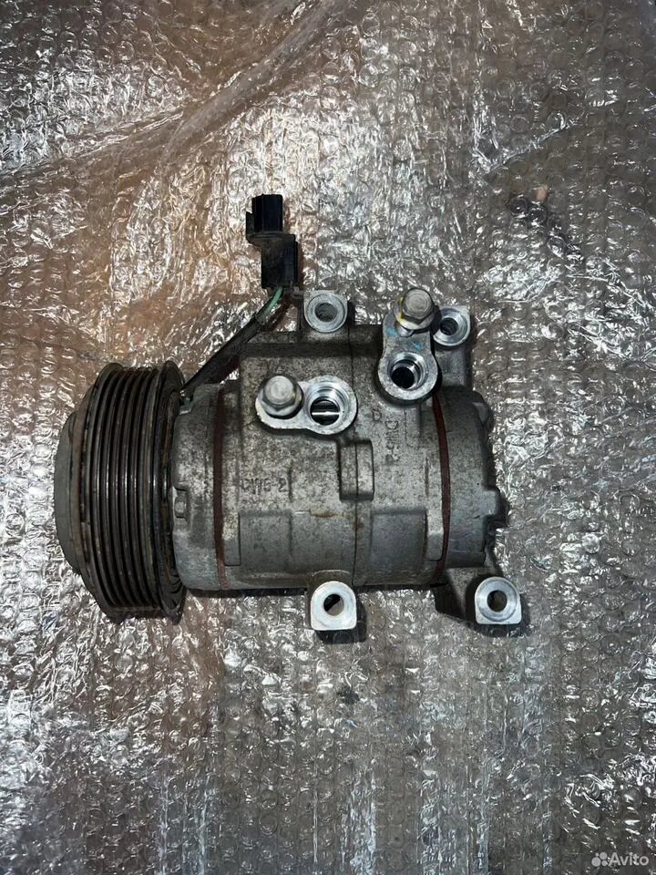 Компрессор кондиционера Kia Rio 4 x-line 1.6 G4FG, 97701-4L000, б/у