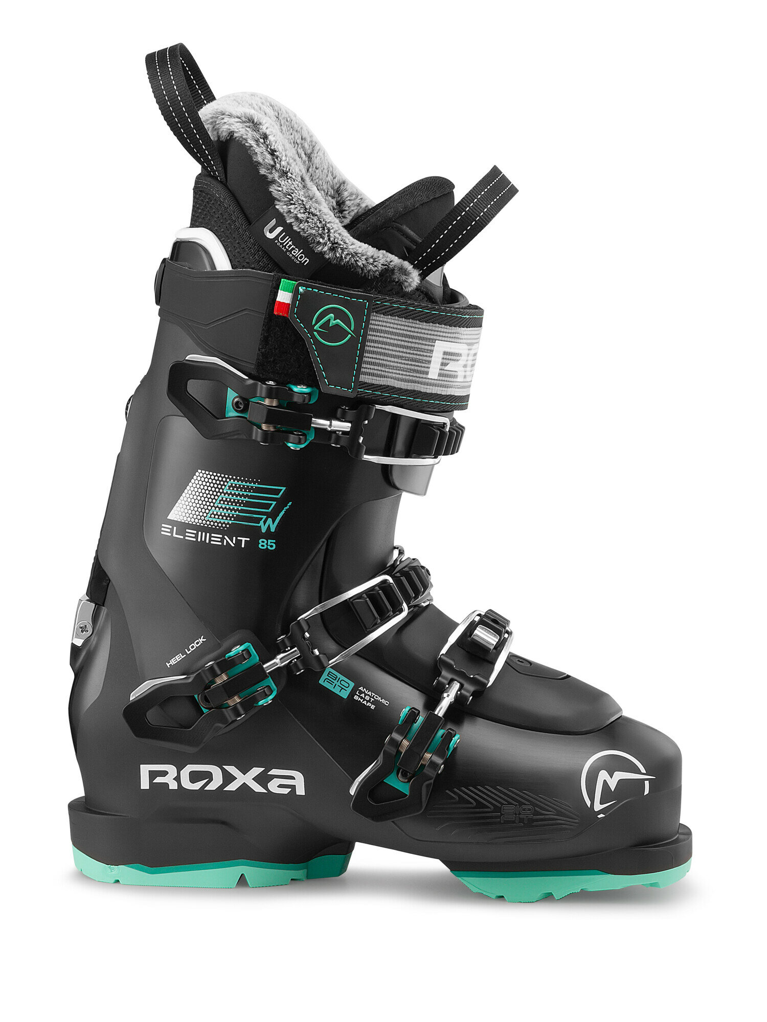 Горнолыжные ботинки ROXA Element 85 GW Black (см:24,5)
