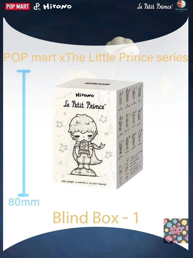 Коллекционная POP MART Hirono x Le Petit Prince Series Figures