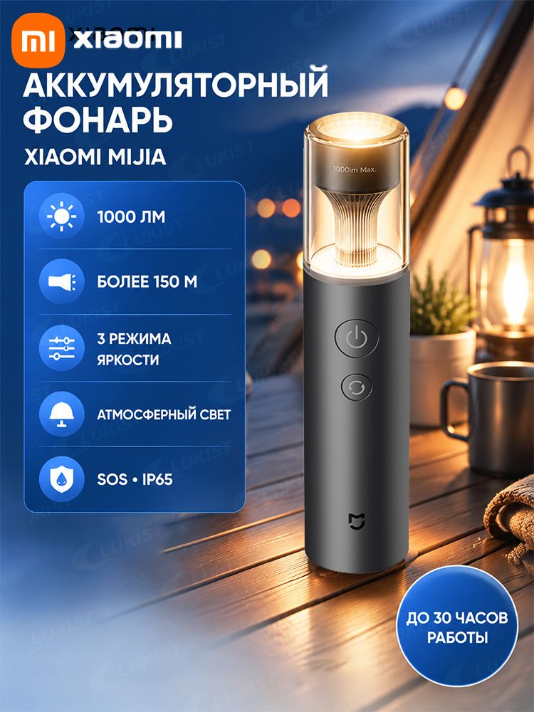 Xiaomi Фонарь ручной