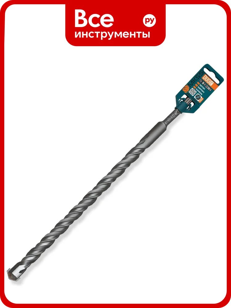 Бур по бетону Duo MKSS Toolbox DS1831 18x310мм (SDS-plus) MKSS DS18310