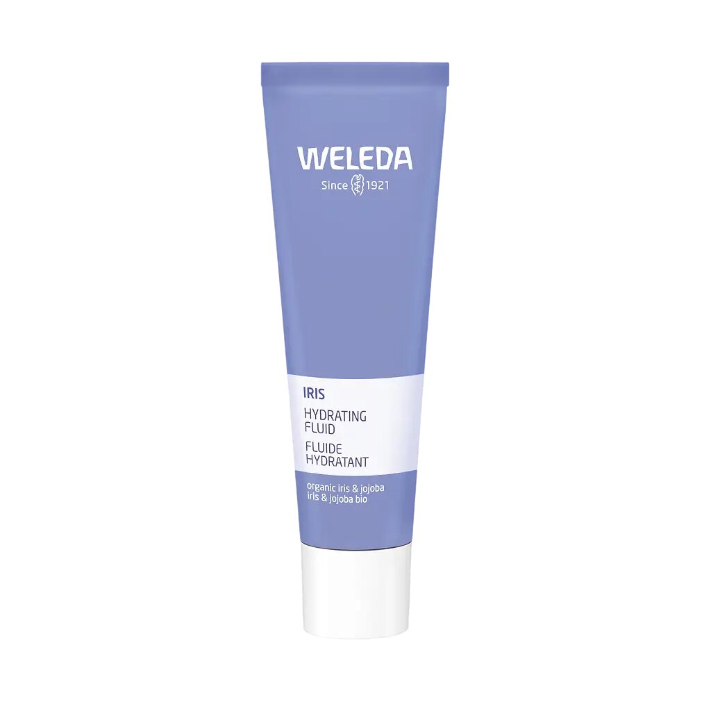 Weleda Iris Увлажняющий флюид для лица 30 мл 1 шт