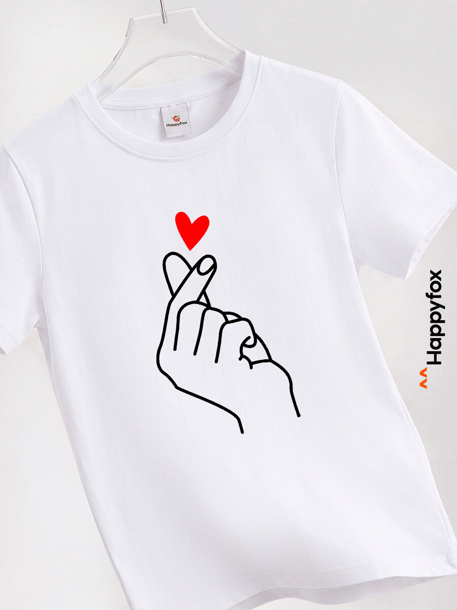 Футболка Happyfox Для девочек