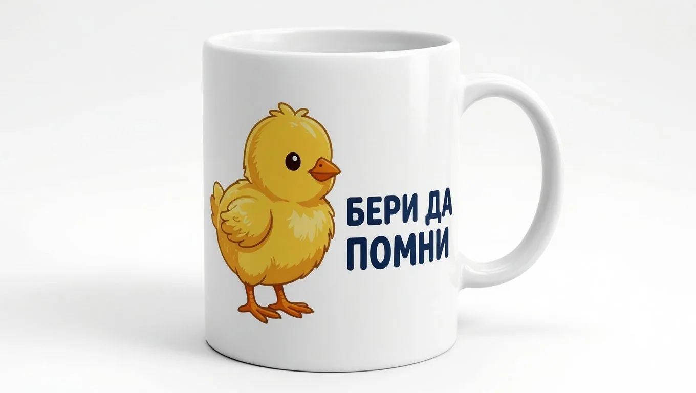 Кружка с принтом