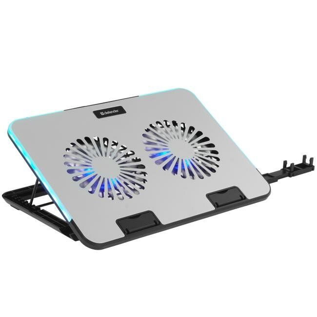 Defender NS-519 NoteBook Cooler (15.6", 2xUSB, USB питание) 29519