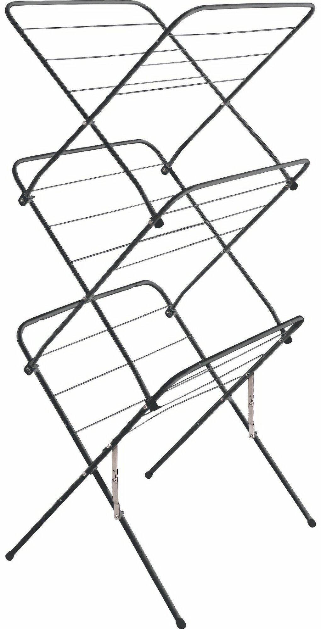 Сушилка для белья напольная Nika СБВ2 15 м, 53x130x49.5 см