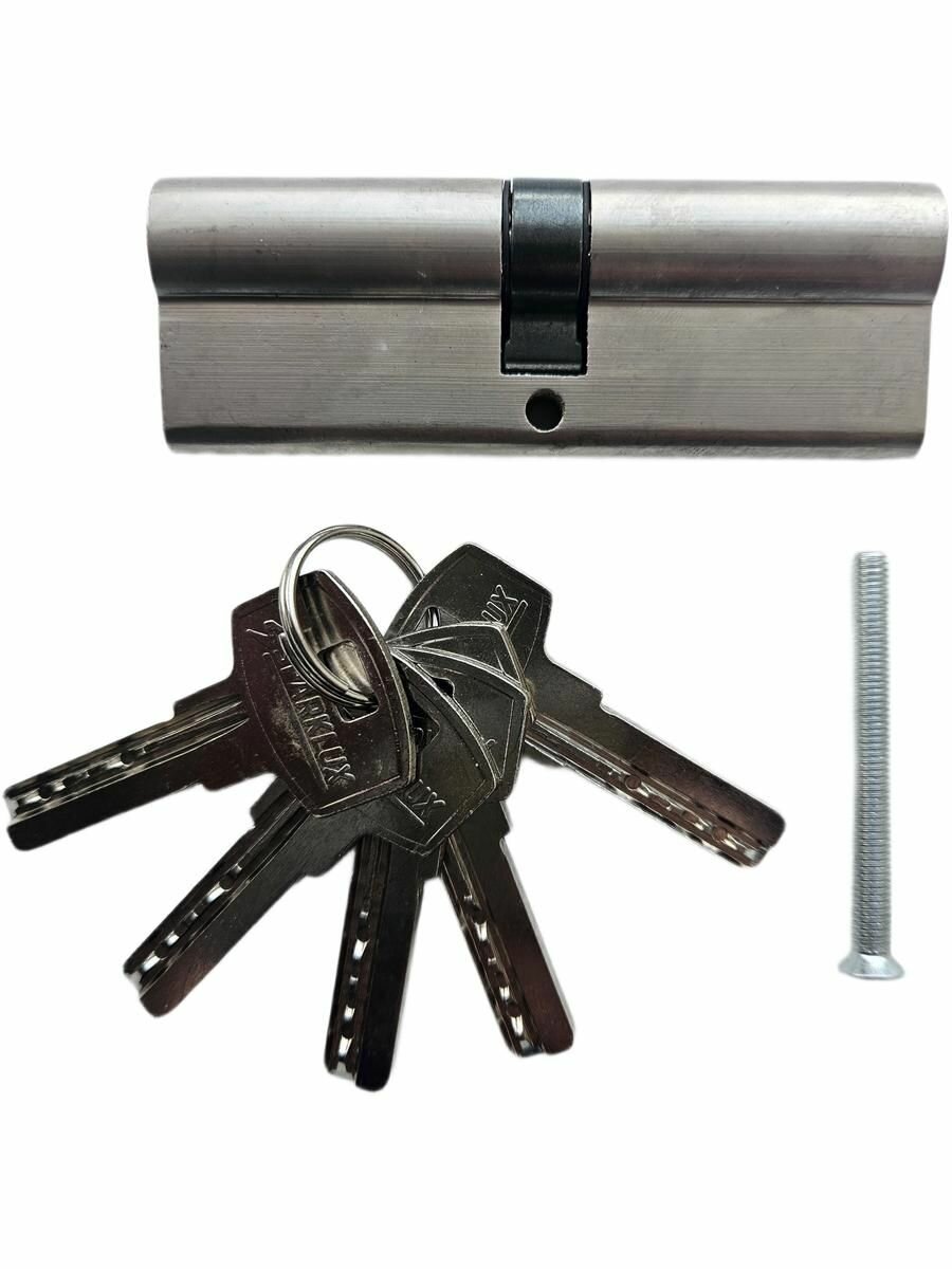 Цилиндр , сердцевина замка 90 мм 5 ключей перфорированных/40*10*40/