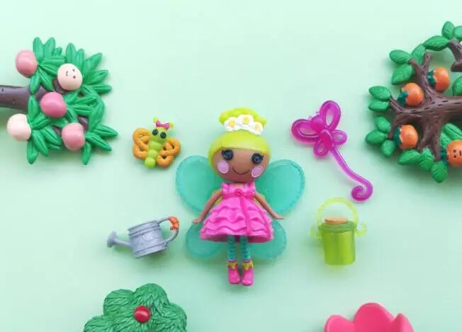 Lalaloopsy Mini Lala кукла 8 см Зеленый, 10 10
