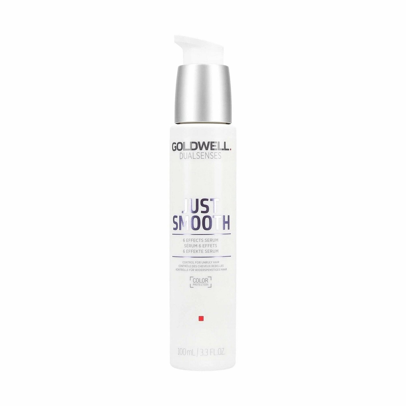 Сыворотка Goldwell "Dualsenses Just Smooth", 6-кратного действия для непослушных волос 100мл