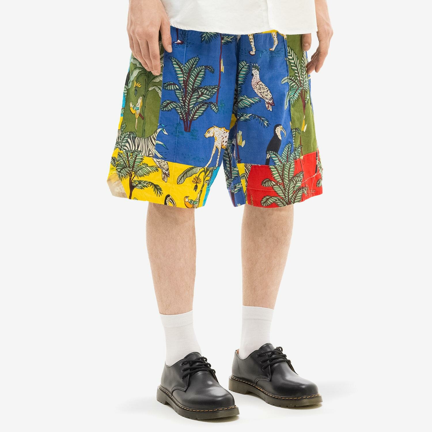 Шорты Engineered Garments ШОРТЫ ENGINEERED GARMENTS BB SHORT, размер S — фото 1