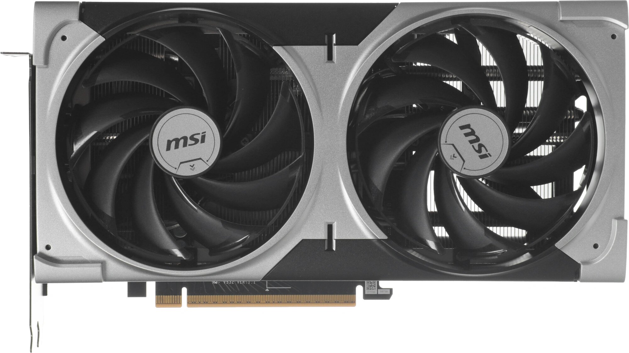 Видеокарта MSI PCI-E 5.0 RTX 5070 12G VENTUS 2X OC NVIDIA Ge