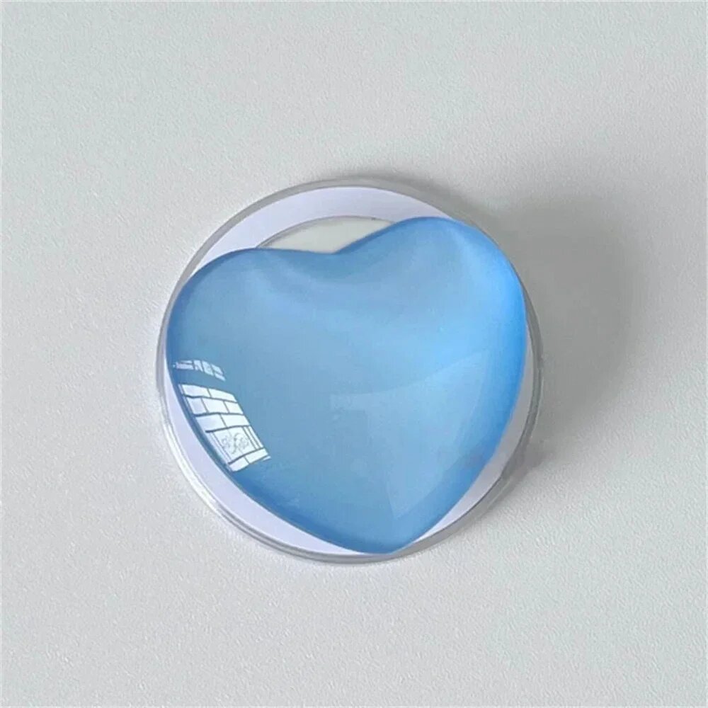 Милый держатель PopSockets в форме сердца, Blue, для iPhone