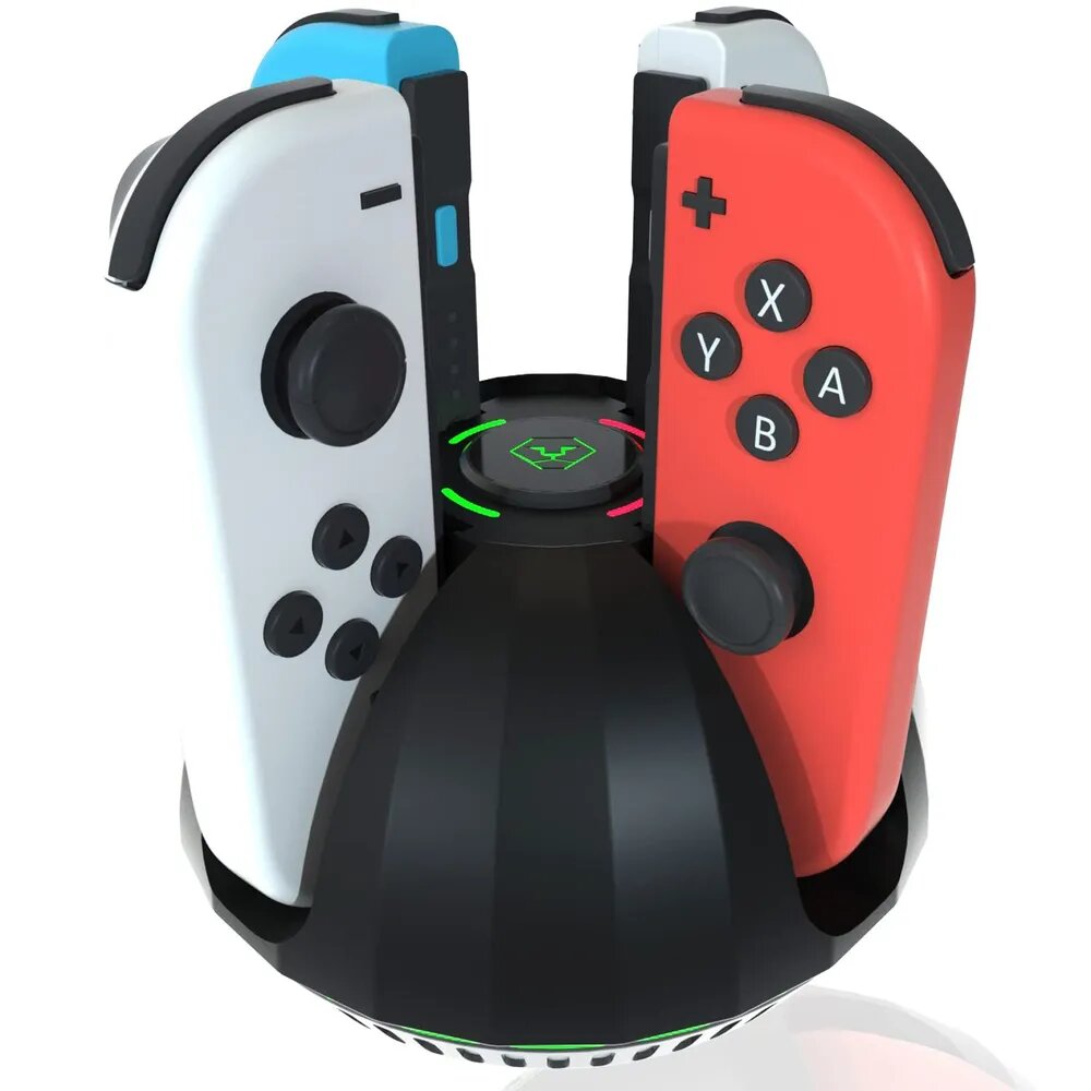Док-станция для зарядки контроллера для Nintendo Switch Joycon