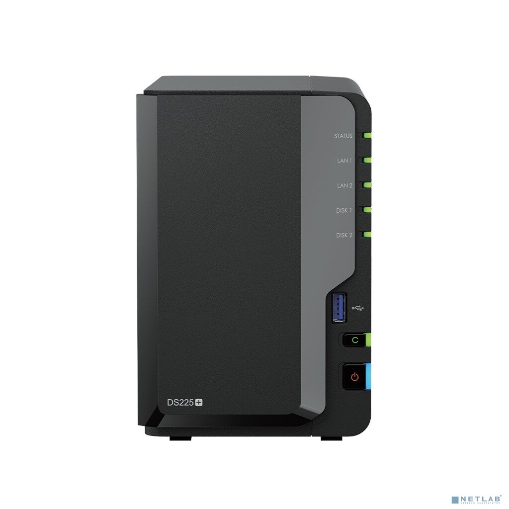 Synology DS225+ СХД настольное исполнение 2B