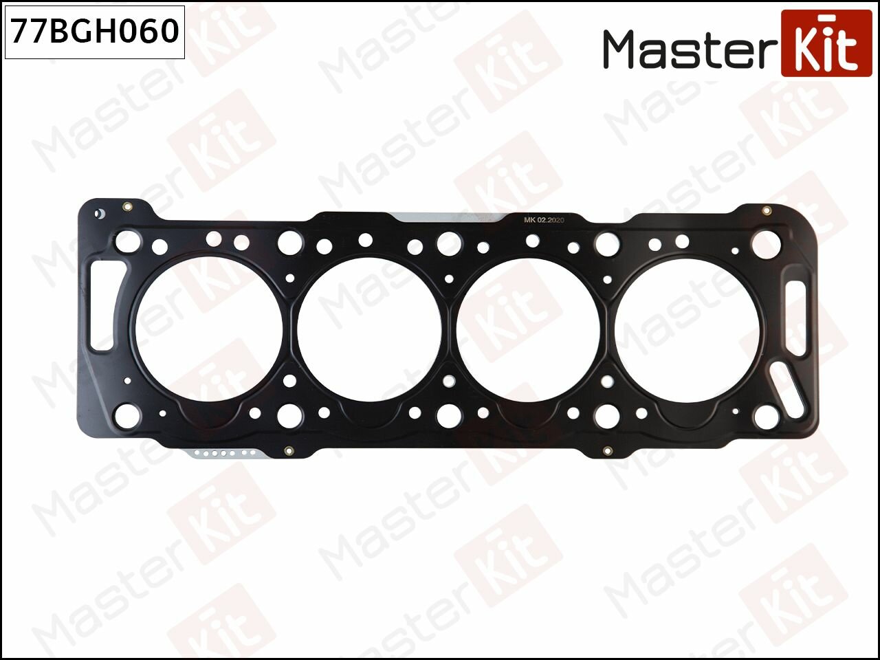 Прокладка ГБЦ PEUGEOT WJZ DW8 WJY DW8B MasterKit 77BGH060