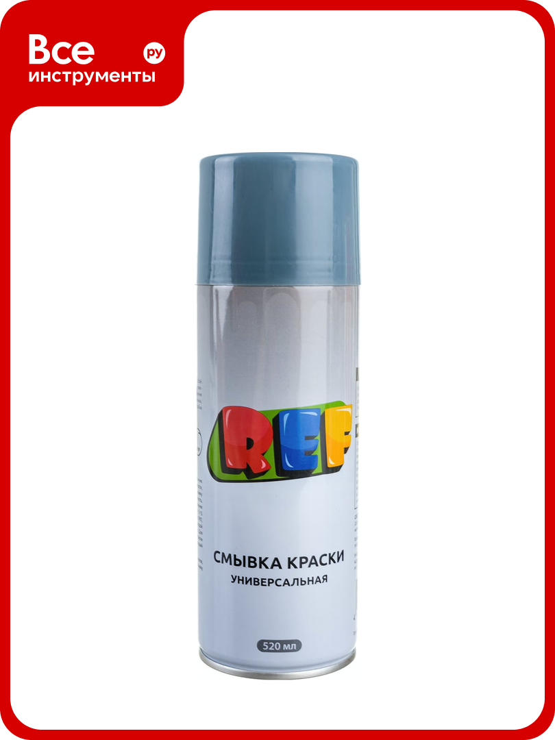 Смывка для удаления старой краски REF 0112