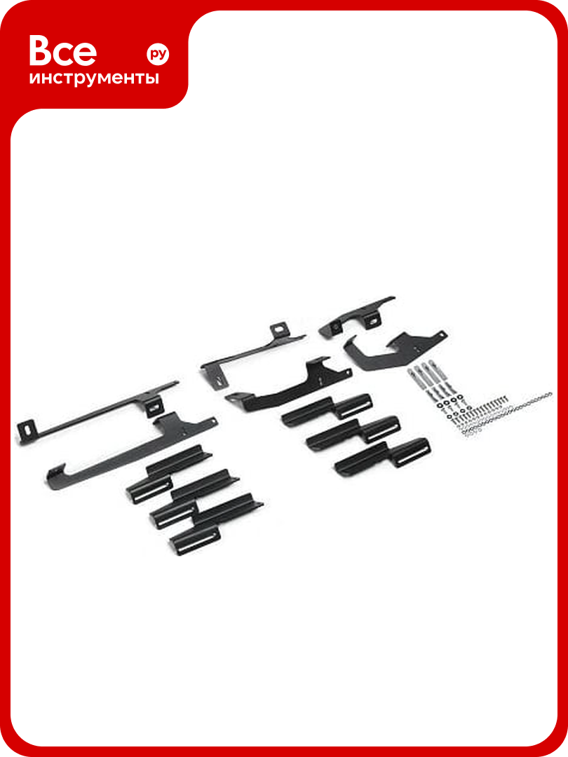 Комплект крепежа к порогам Rival HAVAL Jolion 2021- 9.9404.1