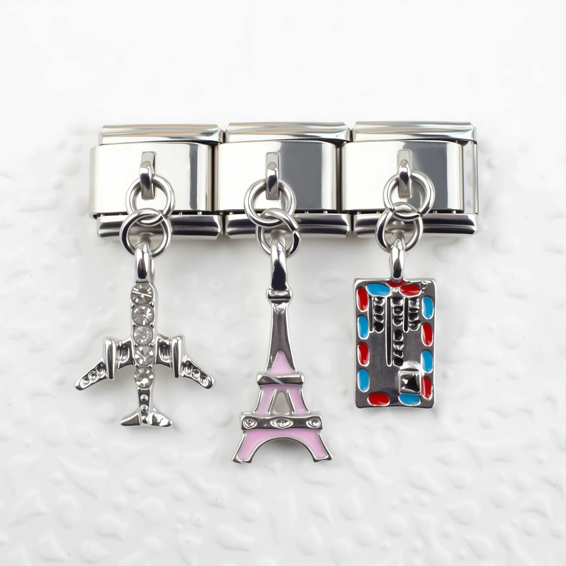 Комплект бижутерии, металл