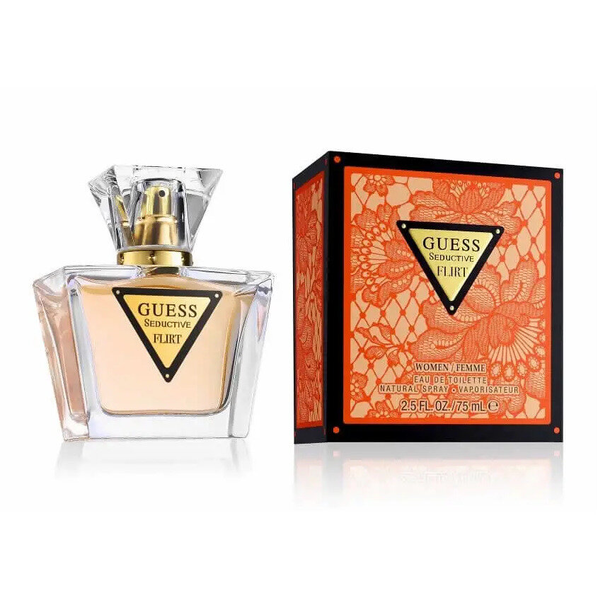 Туалетная вода для женщин Guess Seductive Flirt 75 мл / Духи Гесс Седактив Флирт / Соблазнительный флирт