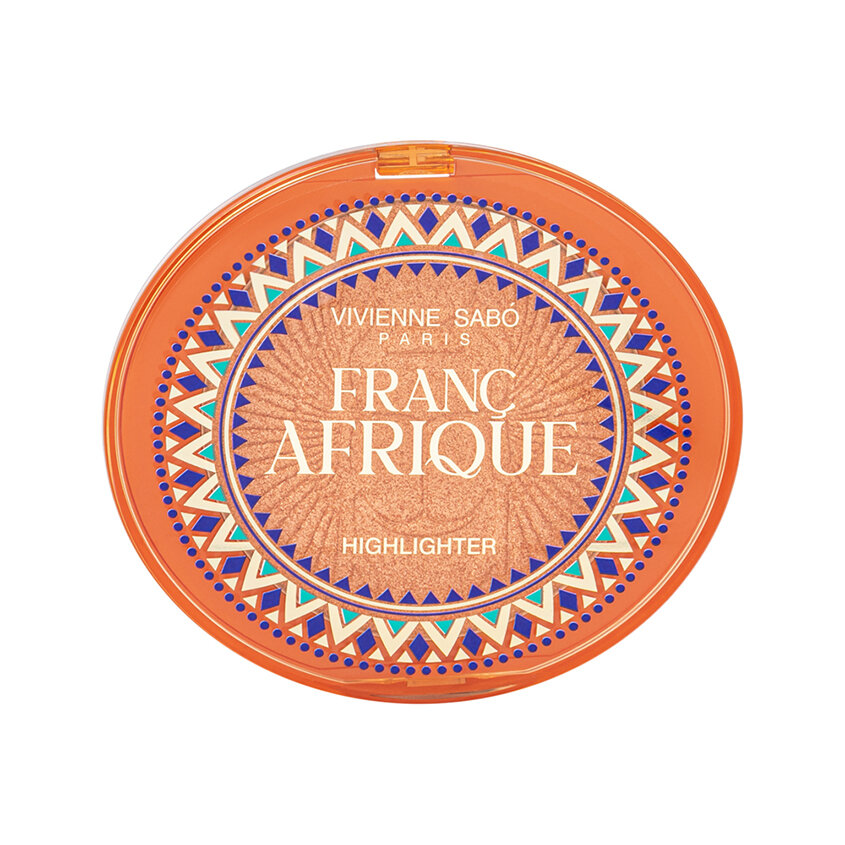Хайлайтер для лица VIVIENNE SABO FRANCAFRIQUE тон 01 Шампанское