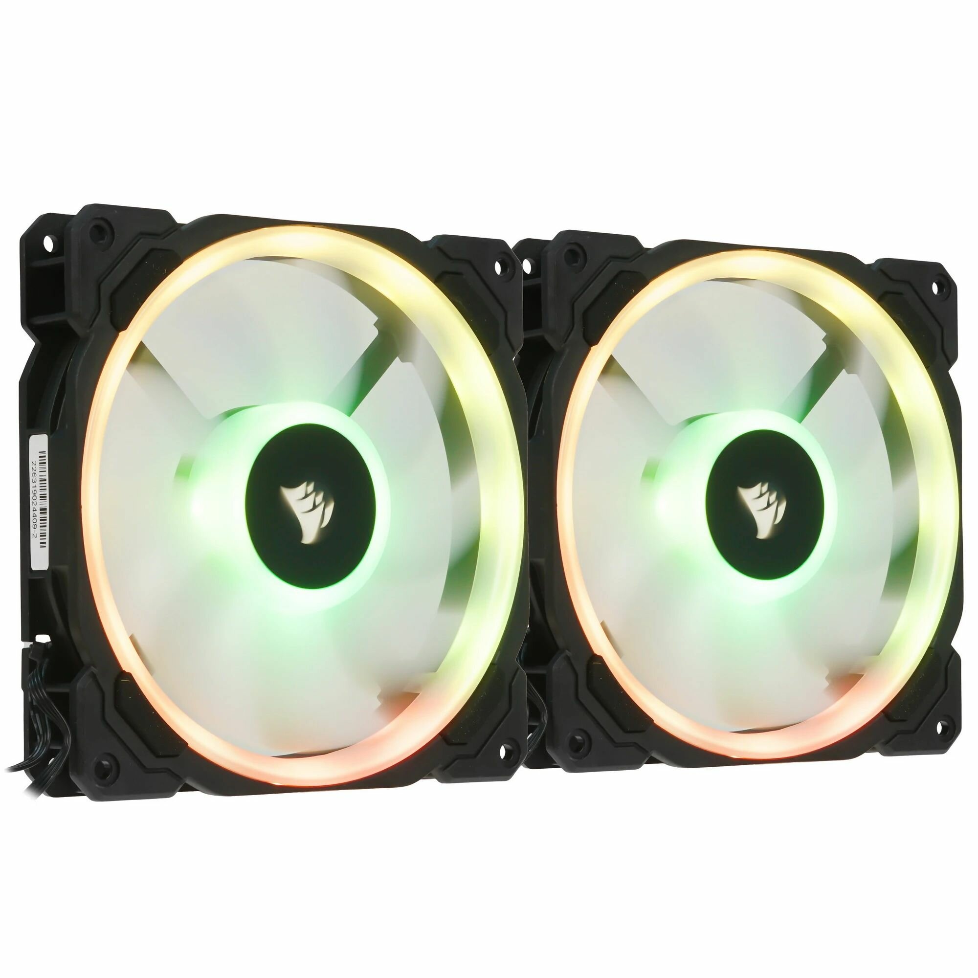 Комплект вентиляторов Corsair LL140 RGB CO-9050074-WW черный