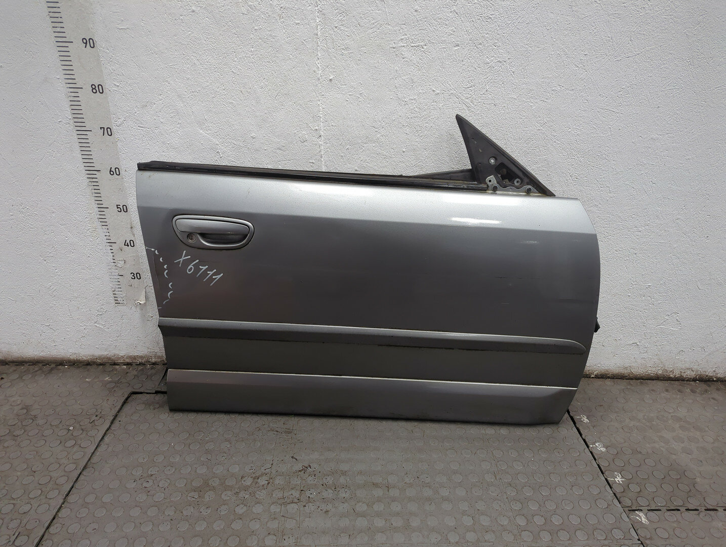 Дверь боковая (легковая) правая передняя Subaru Legacy Outback (B13) Б/У