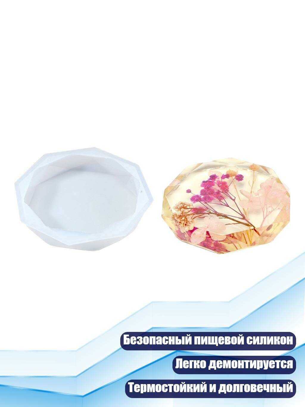 Силиконовые формы для свечей, 4