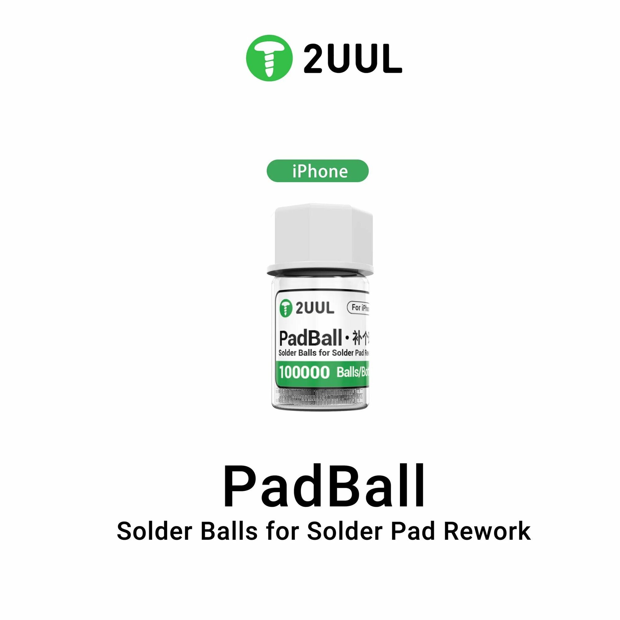 BGA шарики 2UUL PB01 для iPhone 100000шт